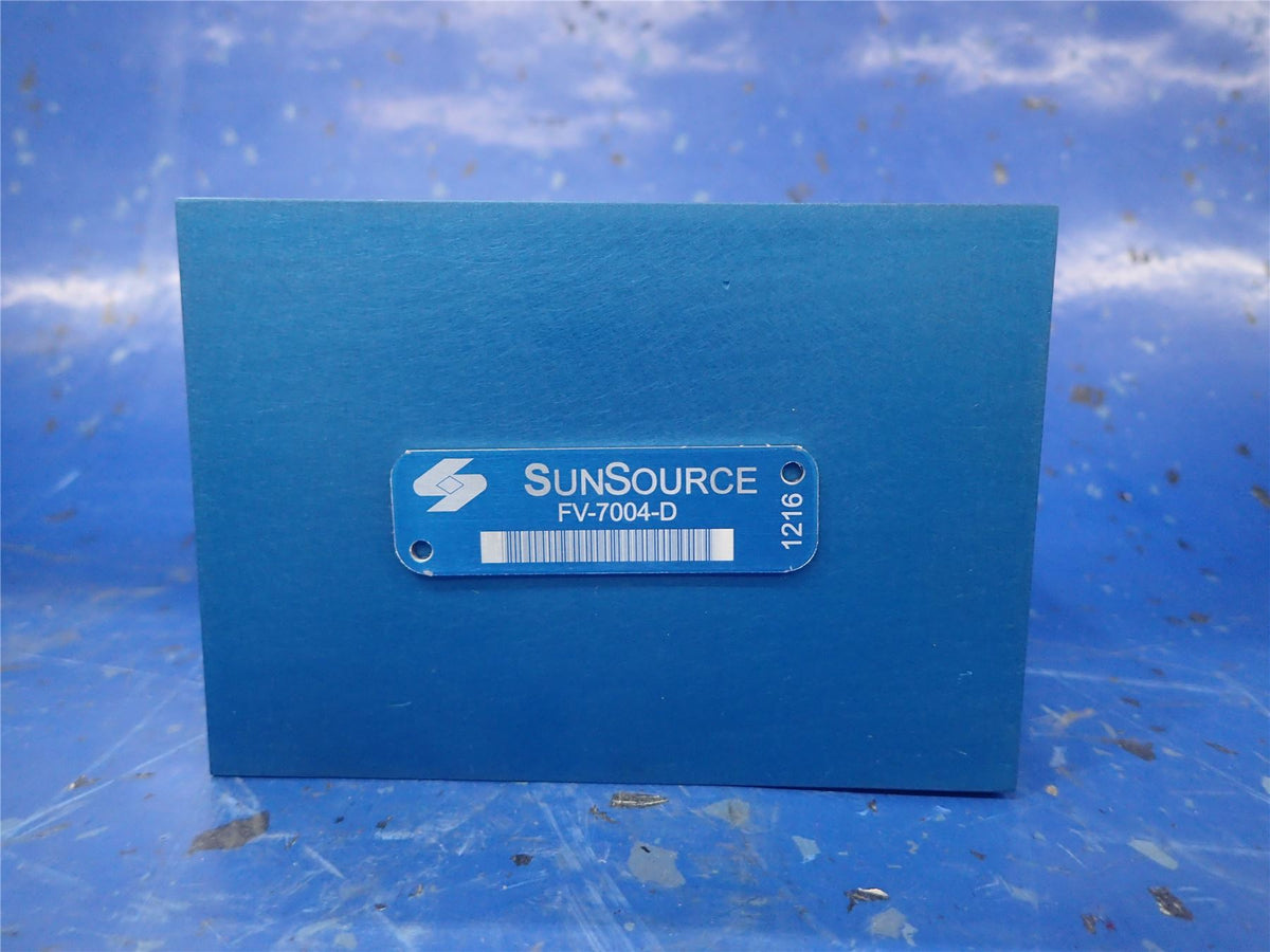 Hydraulic Valve Manifold New DImensions Fauver FV-4918 Sunsource FV-7004-D | getexcess