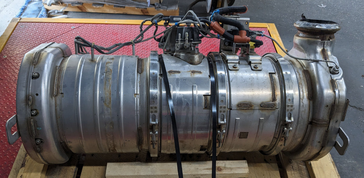 Cummins DPF Diesel Particulate Filter 5506855 Injector A057Z083 Harness ...