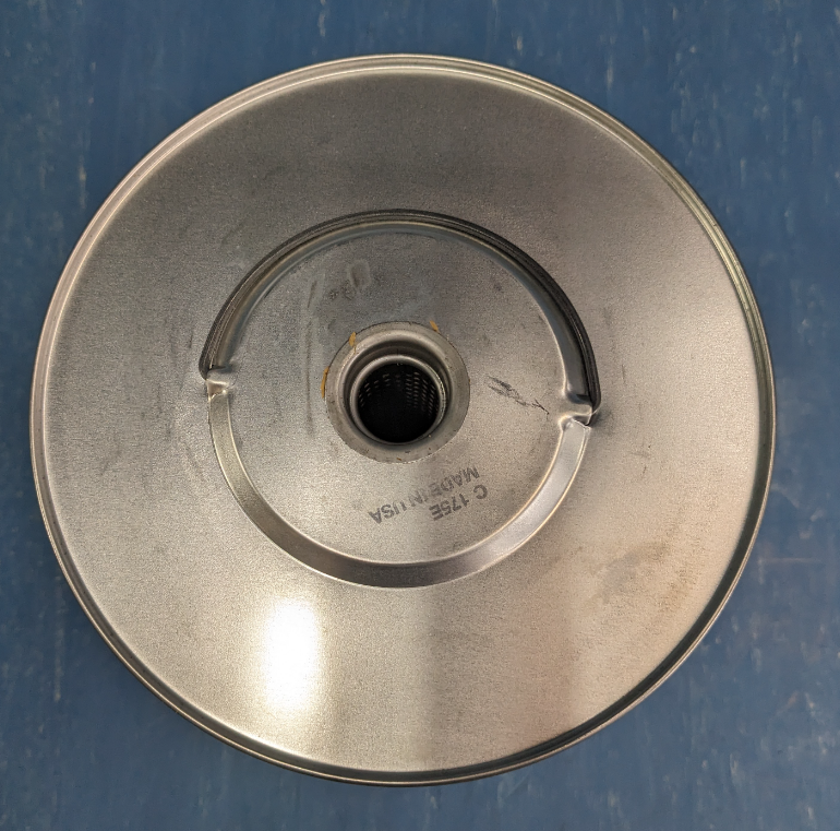 Oil Filter Fluid Element C175E Cummins Navistar 2940-00-316-1413 ...