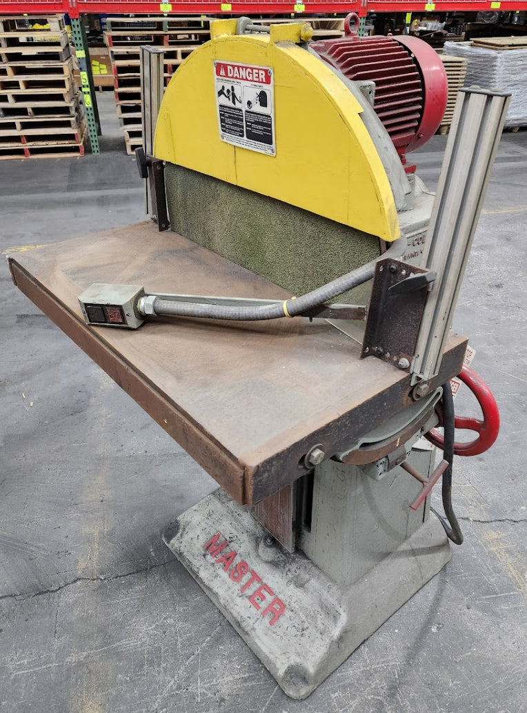 Kindt-Collins Co Master Sander Model R 24' Inch Disc Grinder USED ...