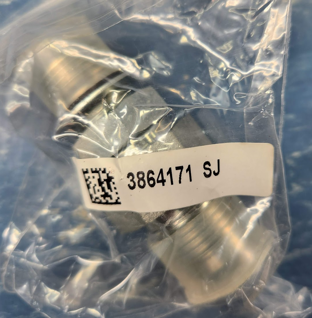 3864171 SJ Cummins Male Connector Tier 3 6.7 Liter ISB QSB Engines ...