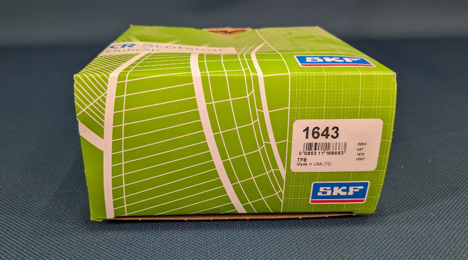 SKF 1643 Oil Fill Hubcap | getexcess