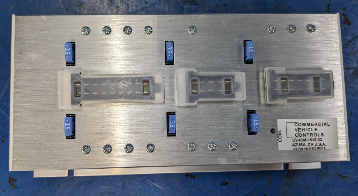 Commercial Vehicle Controls I/O ECM Body Control Module Blue Bird ...