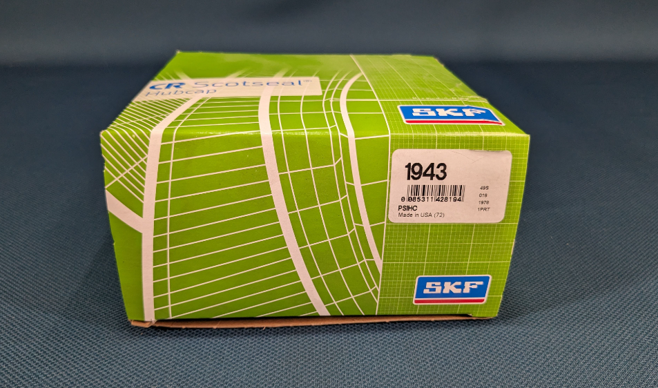 SKF 1943 Oil Fill Hubcap | getexcess