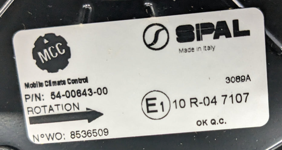 Mobile Climate Control MCC K410 Rooftop Roof Mount Condenser Assy ...