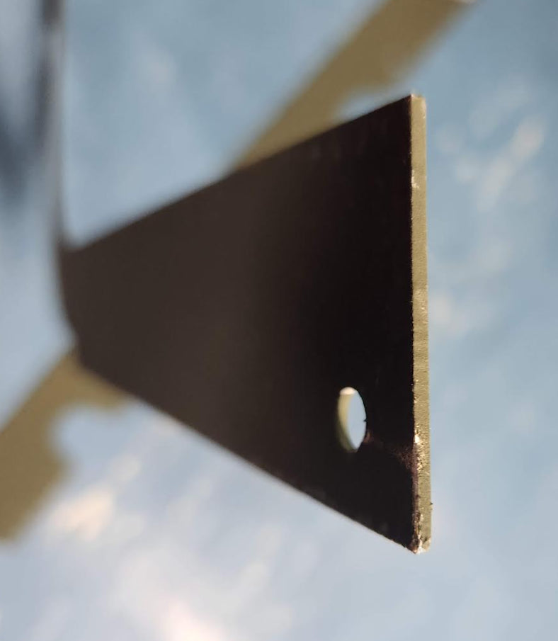 Humvee Ballistic Metal Upper Glass Windshield Retainer HMMWV M998 ...