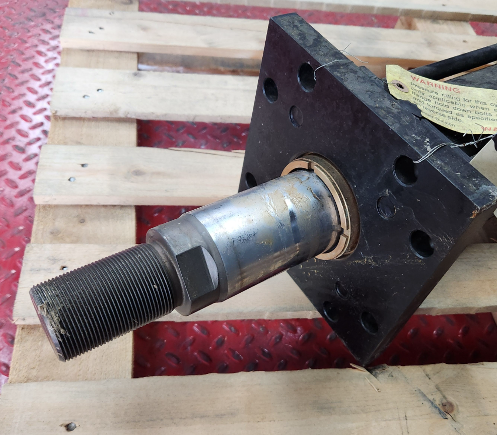 Parker 2H Heavy Duty Hydraulic Cylinder Tie Rod 3000 PSI 4' Bore 24 ...
