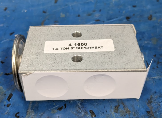 PremAir Select 4-1600 Expansion Valve 1.5 Ton 5° Superheat | getexcess