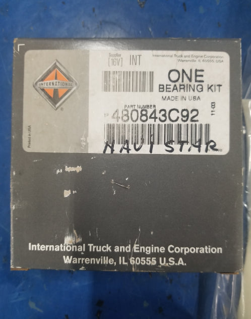 CNH International Navistar 480843C92 Bearings and Decal Kit ND104963 ...