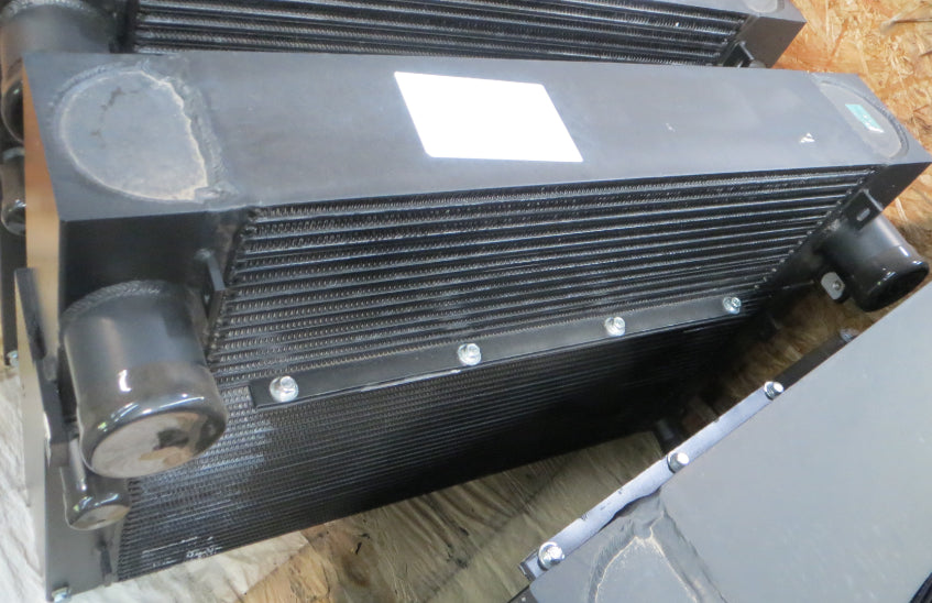 Manitowoc Shuttlelift Grove Yardboss Carrydeck Crane Radiator Cooler ...