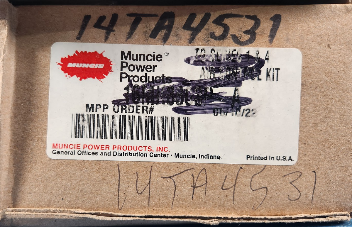 Muncie Power K Shaft and Flange Kit 14TA4531 | getexcess