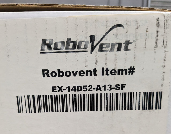 Robovent Endurex High Performance Air FIlter Cabin EX-14D52-A13-SF ...