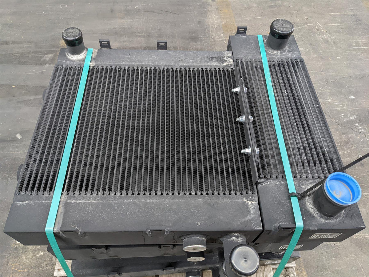 Manitowoc Shuttlelift Grove Yardboss Carrydeck Crane Radiator Cooler ...