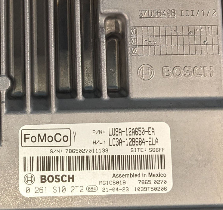 FoMoCo Electric Engine Powertrain Transmission Control Module PCM ECM ...