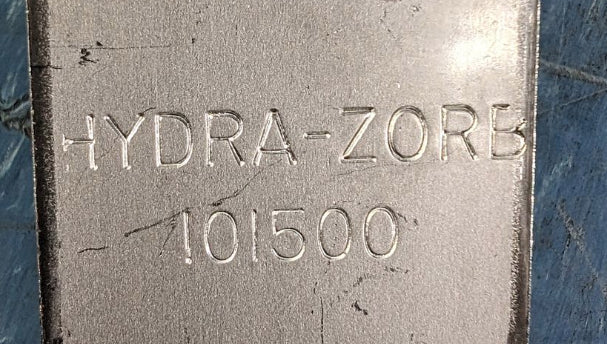 Hydra-Zorb Strut Mount Cushion Clamp, 4' Nom Pipe, 304SS | getexcess