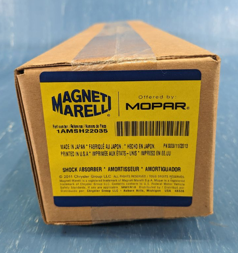 Genuine Mopar Magneti Marelli Gas Shock Absorber Rear RWD Ford F-150 ...