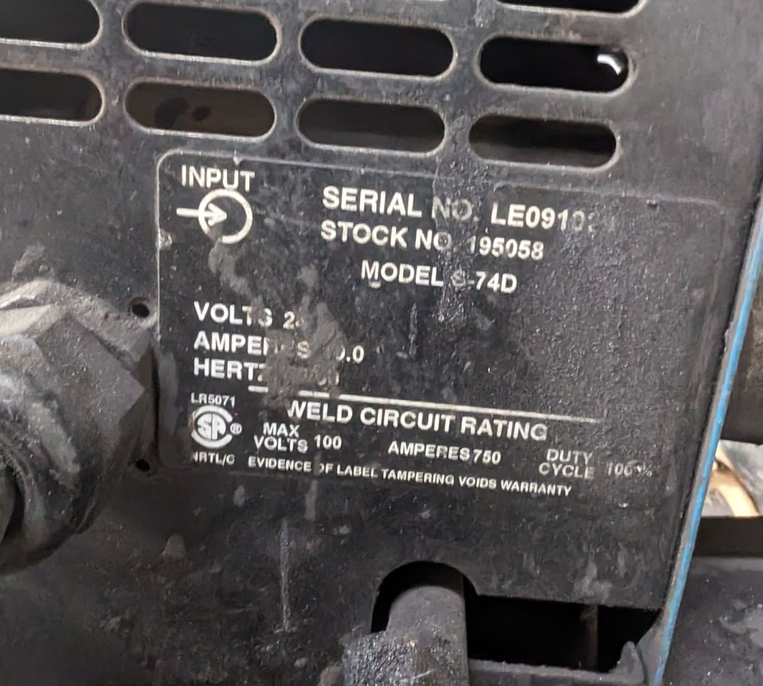 USED Miller 70 Series 24V S-74S 195058 Wire Feeder | getexcess