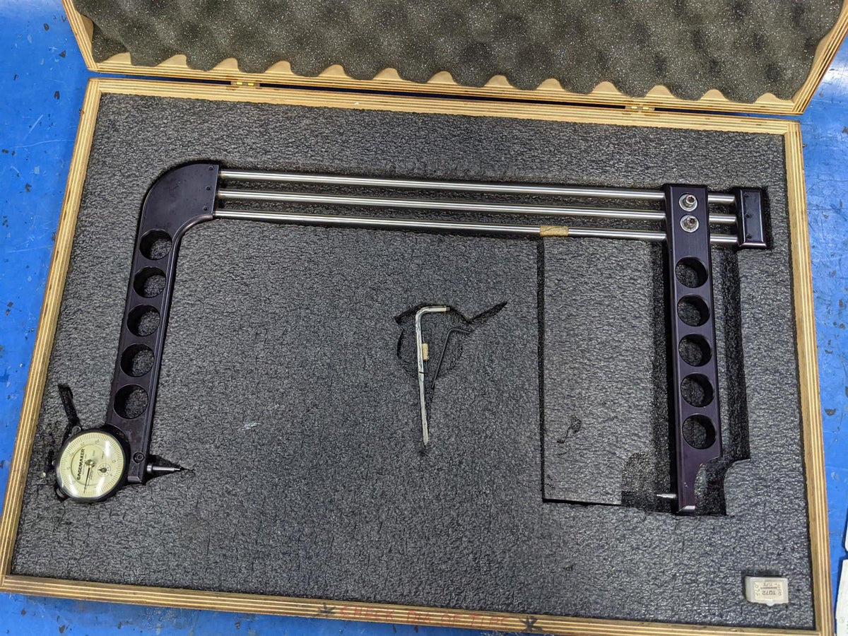 USED ET-7004 External Taper Gage with Case | getexcess