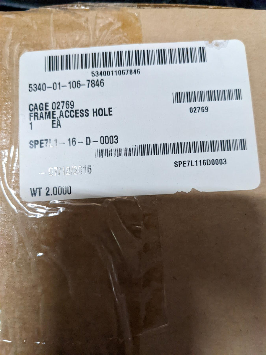 Access Hole Frame 5340011067846 12307297-1 011067846 Military Vehicle ...