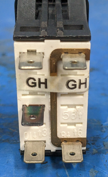 Student Crossing Warning Light W/L Indicator Switch Blue Bird School ...