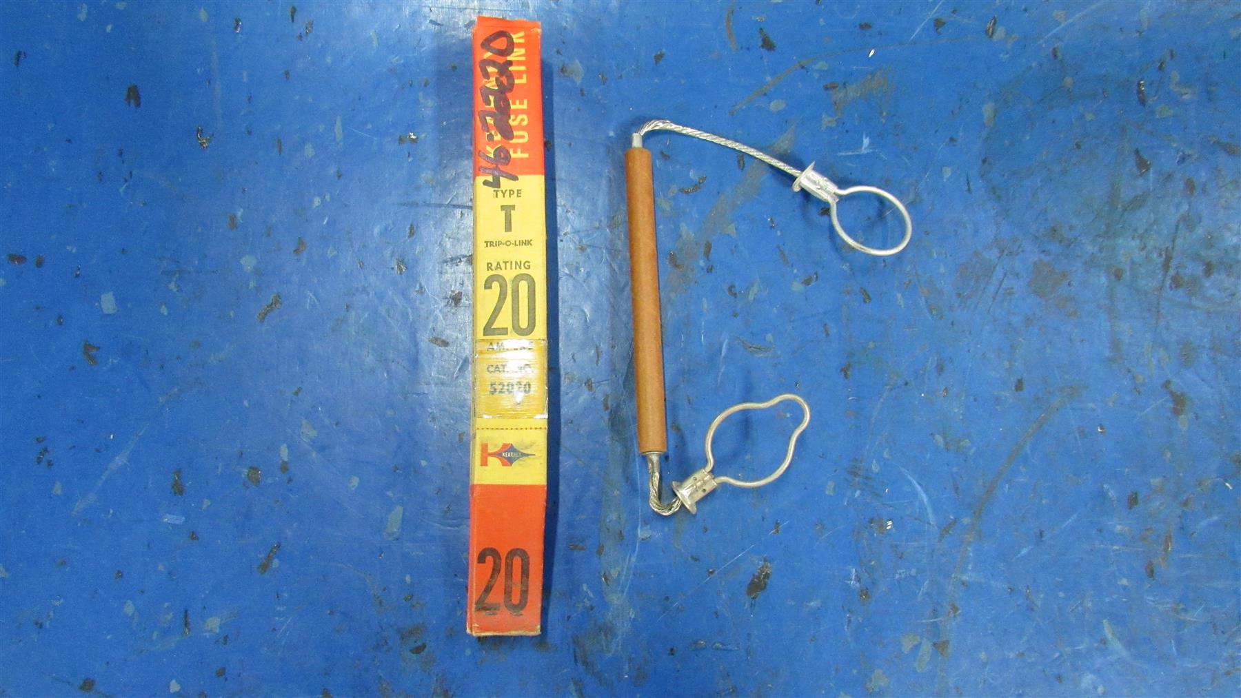 Kearney 52020 Fuse Link Type T Slow Speed 20A | getexcess