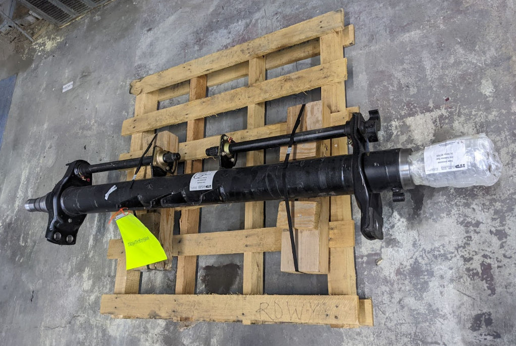 AXN 25K Air Ride Trailer Axle Beam TA250T67E715-5016 Heavy Duty 71.5 ...