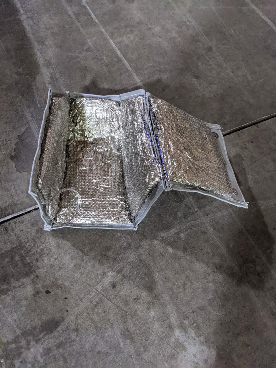 Thermal Insulation Glass Fiber Stainless Steel 2540013366988 Military ...