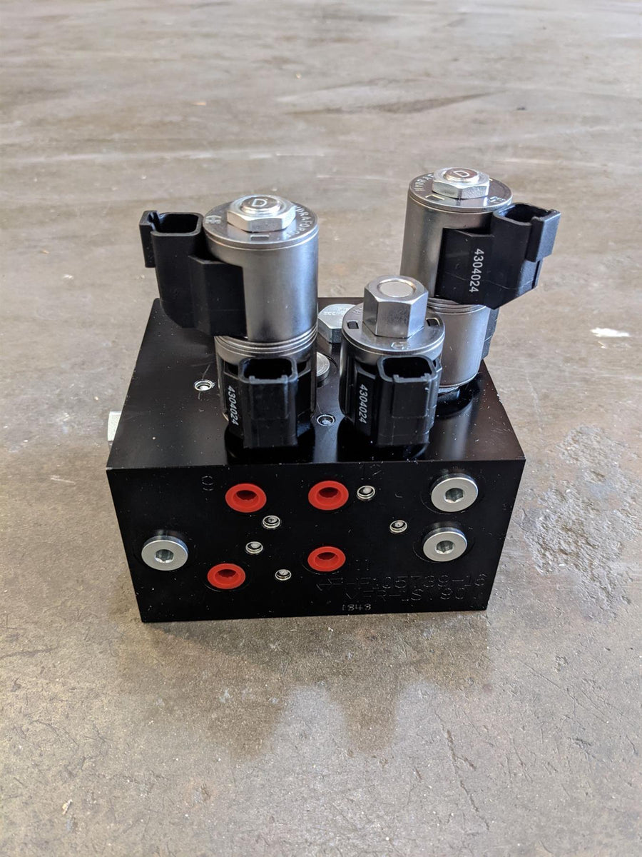Hydraulic Manifold Assembly HF105739 Hydraforce 4304024 NOS Military ...