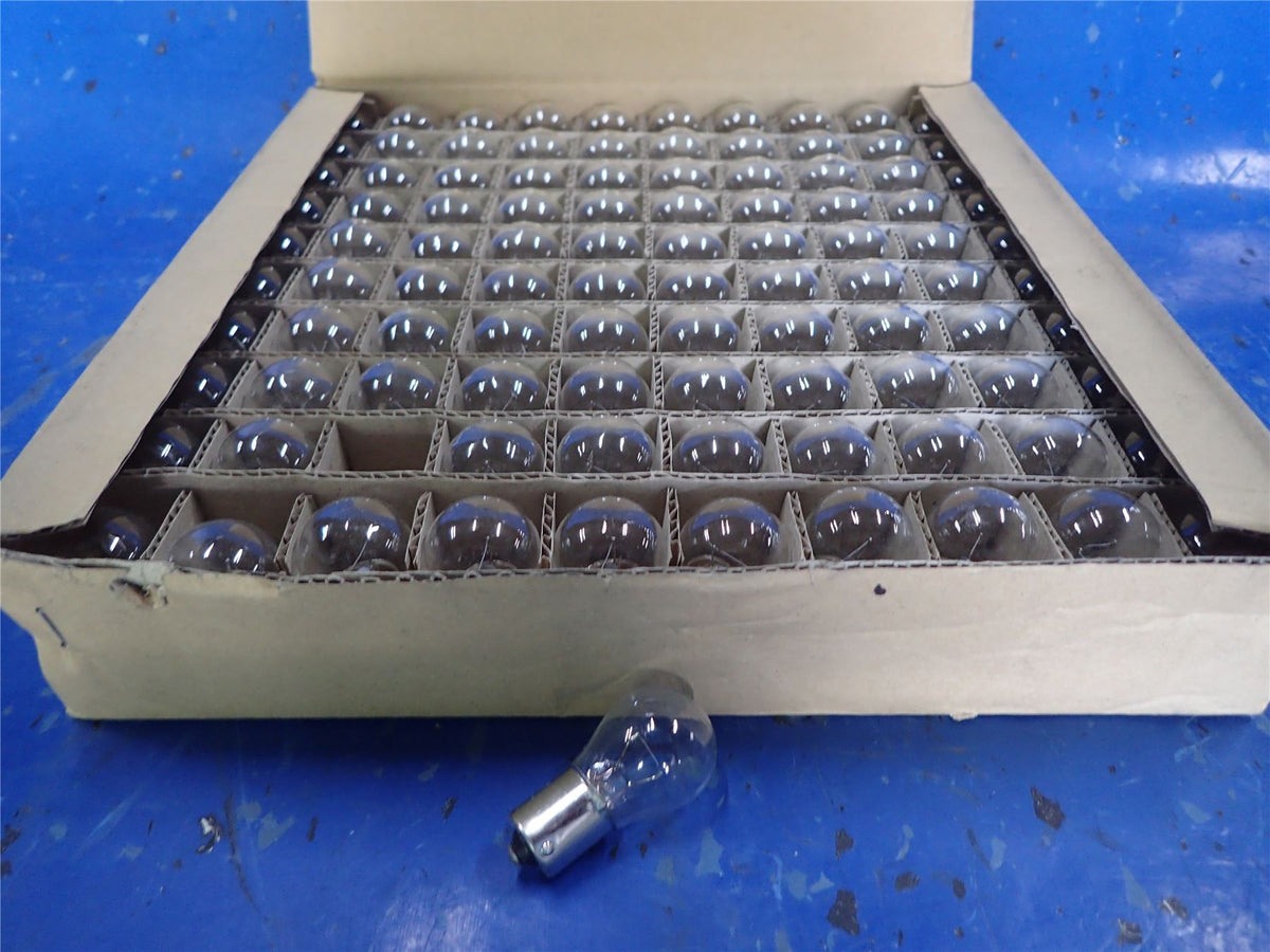 BOX OF (100) 12V 15CP #93 Auto/Truck/Bus Bulbs 12V15CP | getexcess