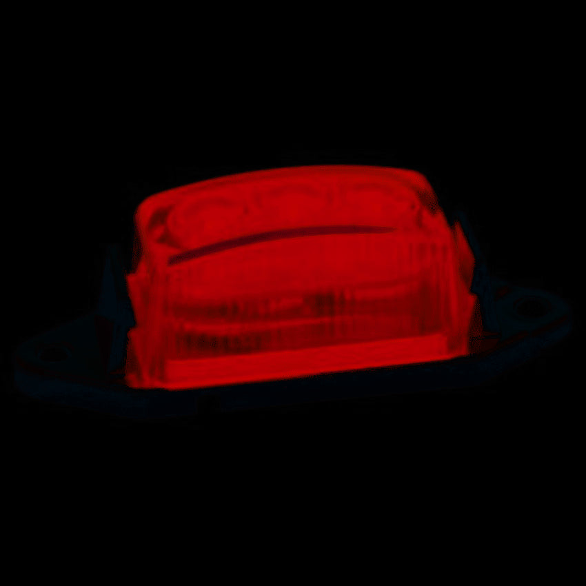 Roadpro RP-1445 LED Clearance Marker Lights Red 4 Pack | getexcess