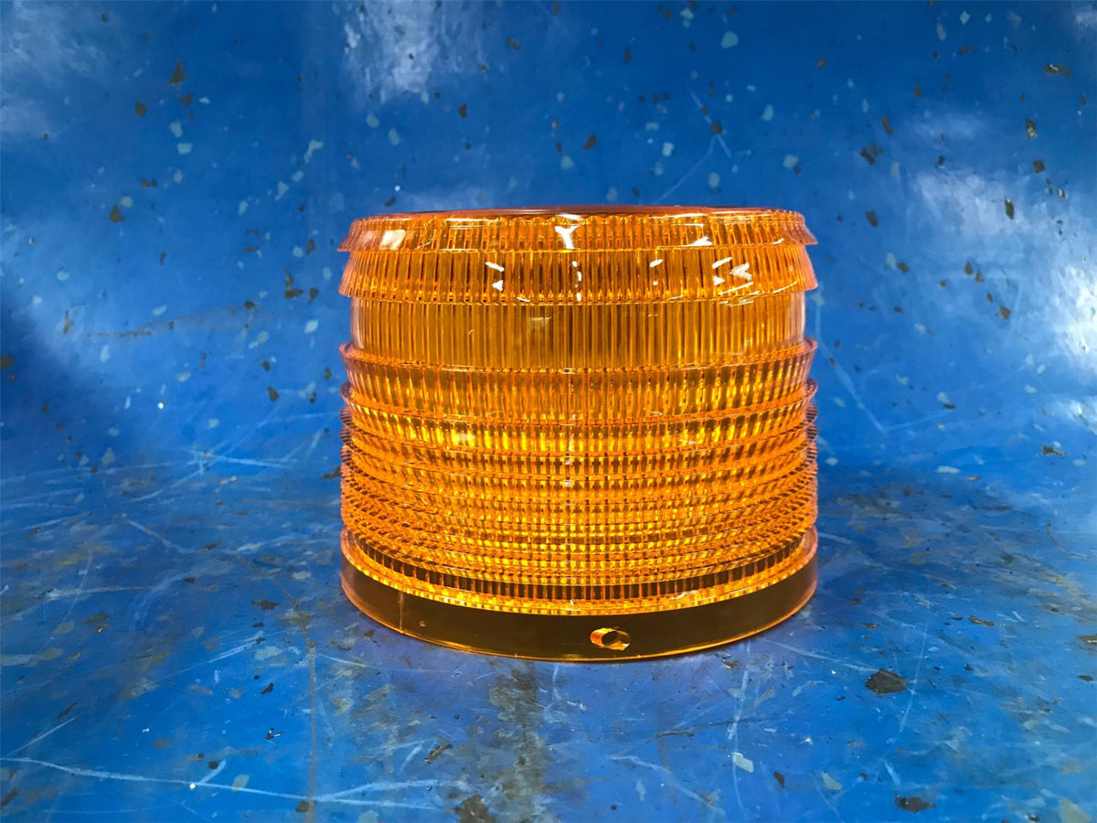 Orange Strobe Globe 5.5 x 5.5 x 4 Blue Bird 0094675 | getexcess