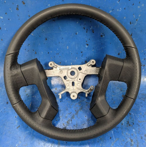 Genuine Mopar Steering Wheel 1FS56XDVAB Dodge Avenger Jeep Compass ...