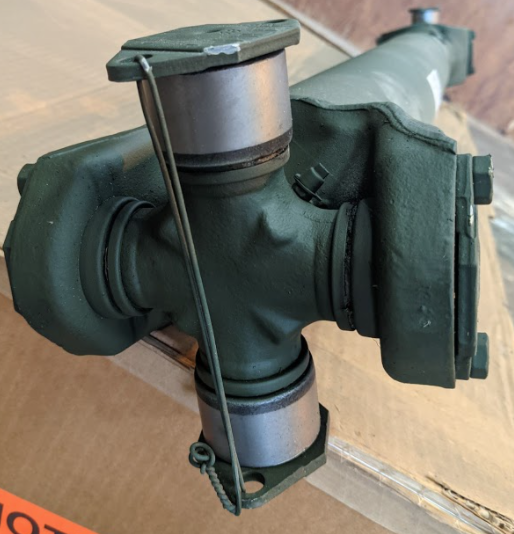 Spicer 1710 Series Driveshaft Ujoint Propeller Drive Shaft 906354-2631 ...