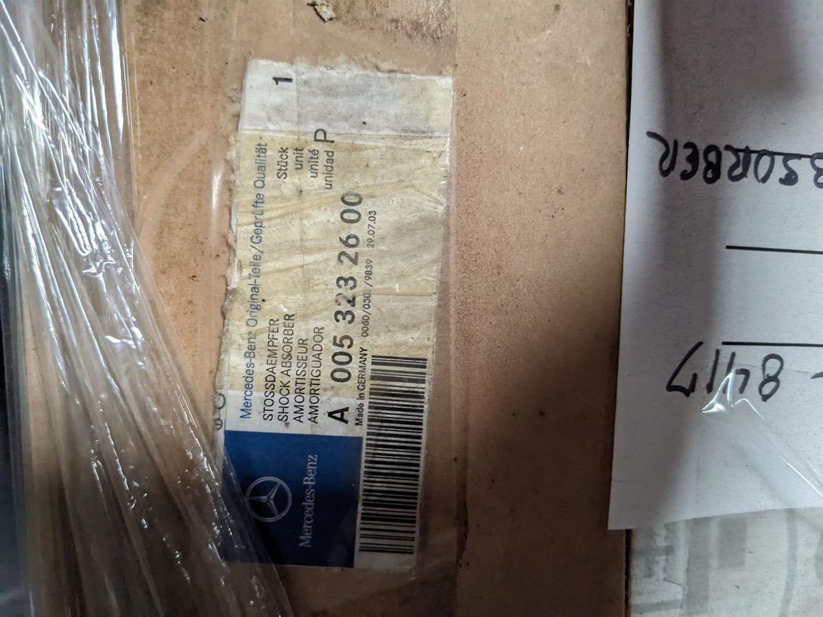Mercedes Benz Unimog Shock Absorber Front Rear Suspension A005-323-26 ...