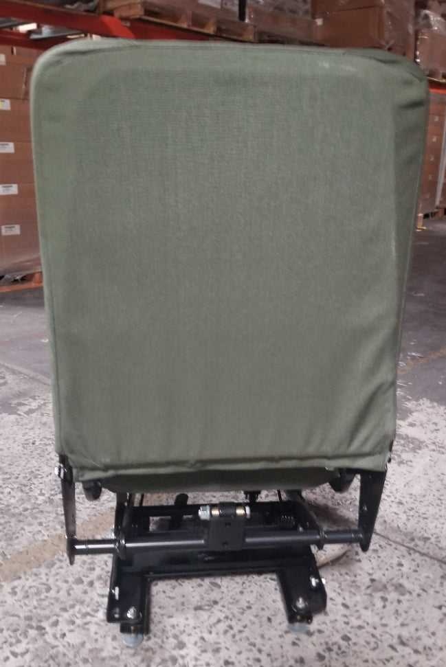 High Back Military Green Seat Jump Suspension Oshkosh MK48 1350500 ...