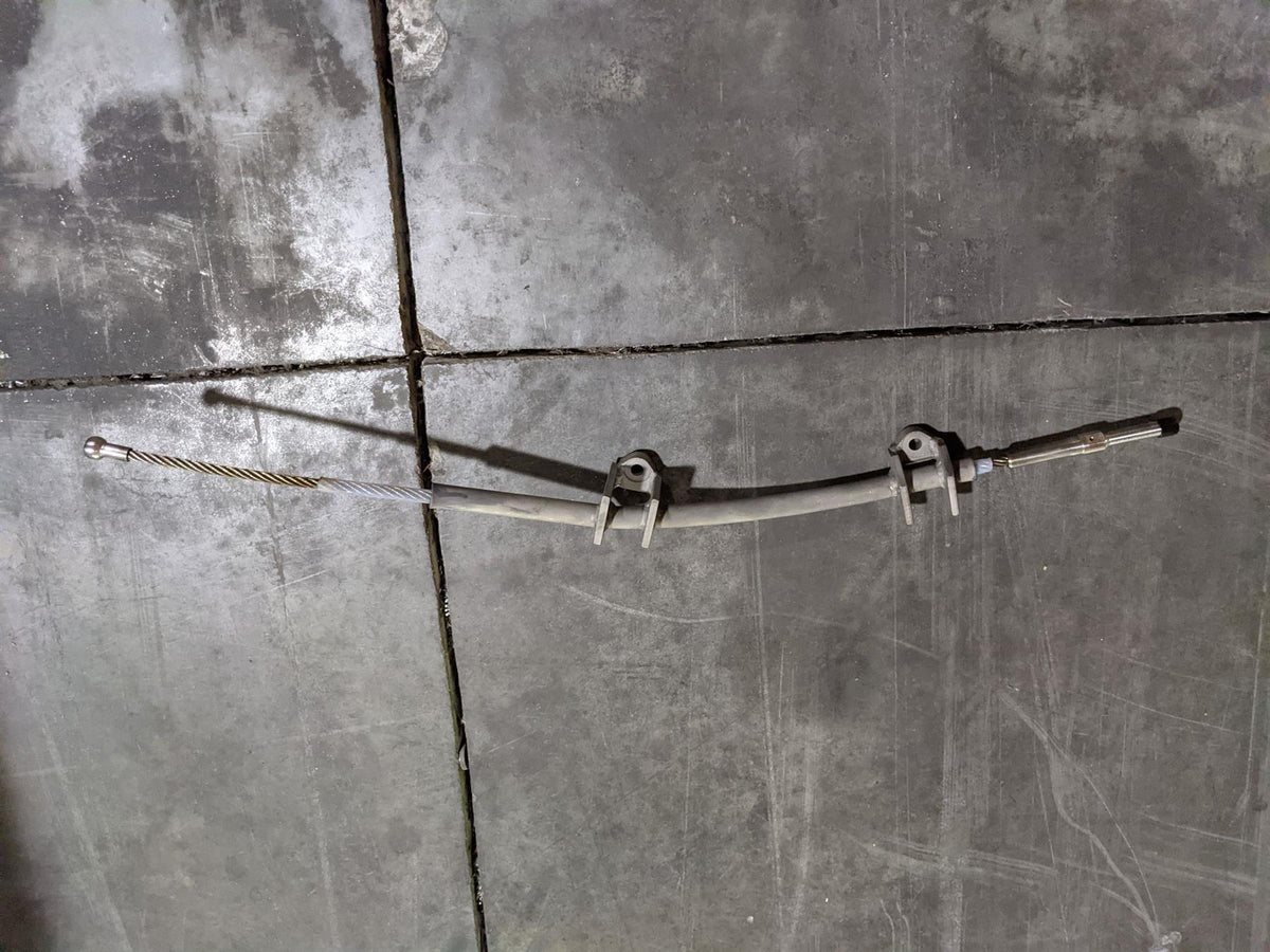 Push Pull Cable Conduit Assembly Abrams Tank Military 12346472 ...