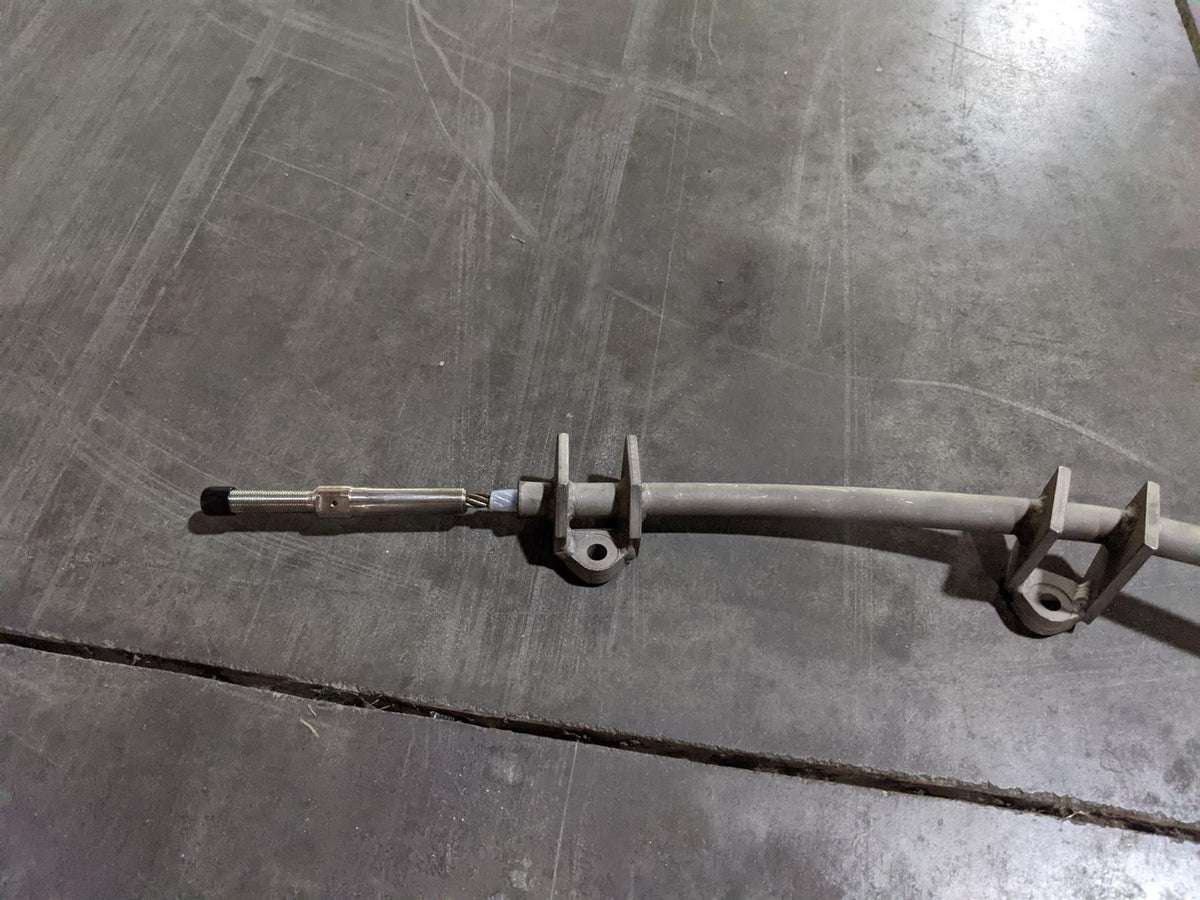 Push Pull Cable Conduit Assembly Abrams Tank Military 12346472 ...