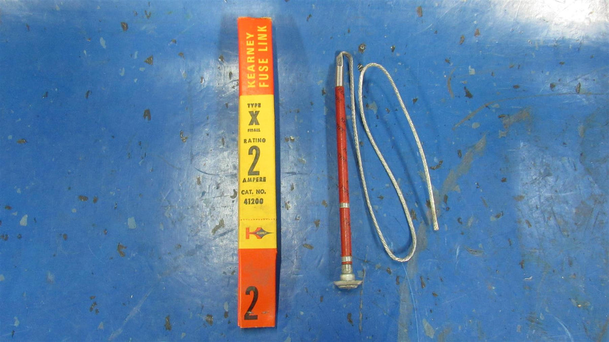 Kearney 41200 Fuse Link Type X Extra Slow 23' 2A | getexcess