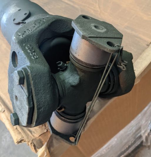 Spicer 1710 Series Driveshaft Ujoint Propeller Drive Shaft 906354-2631 ...