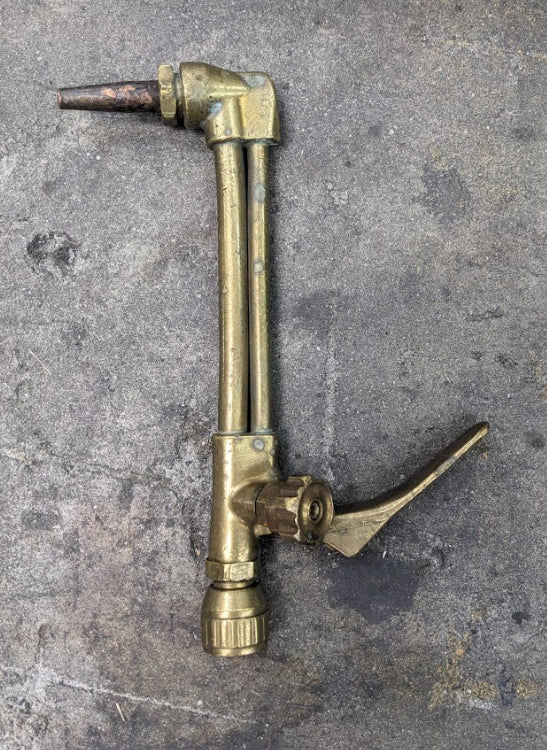 USED Oxweld Purox Cutting Torch CW300 with Tip For Welding Gun | getexcess