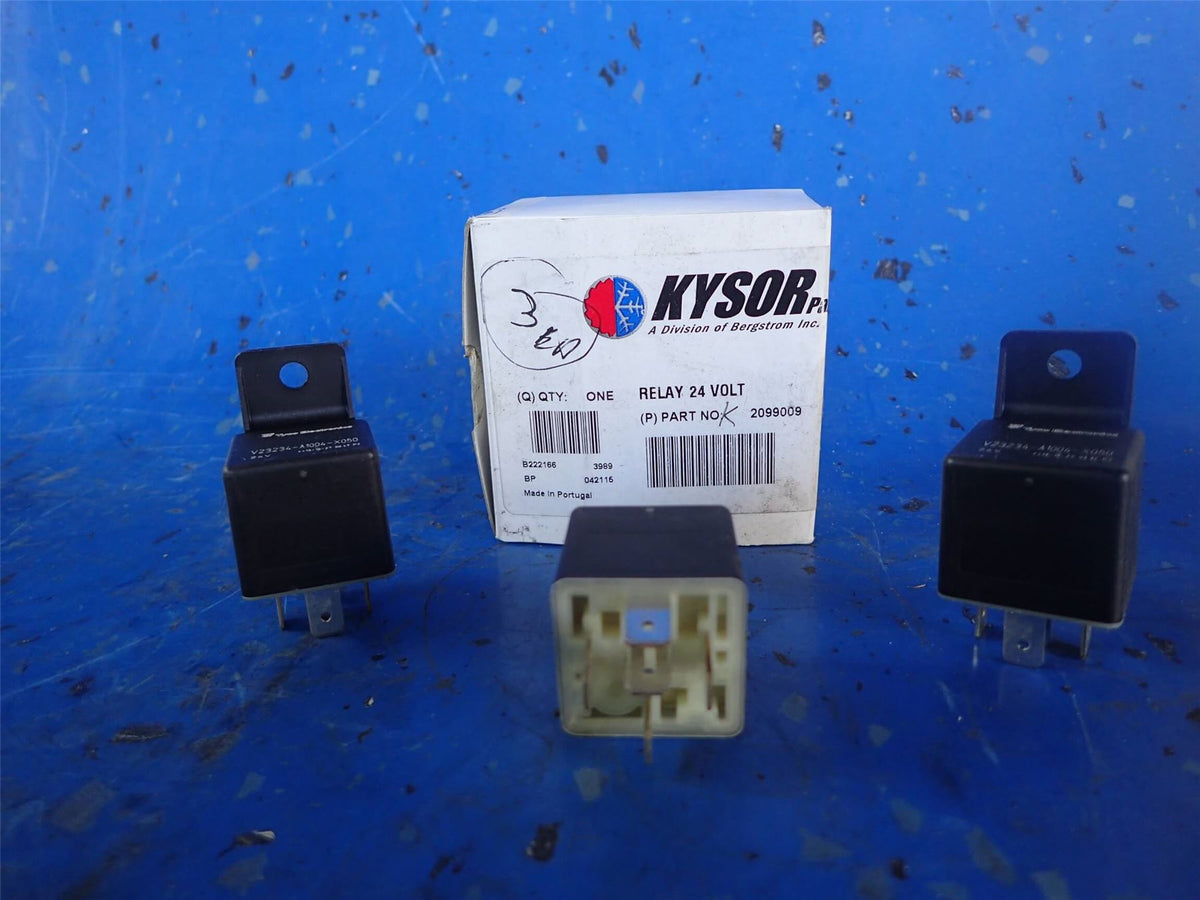SET OF (3) New Tyco 24V 5-Pin Solid State Relay V23234-A1004-X050 ...