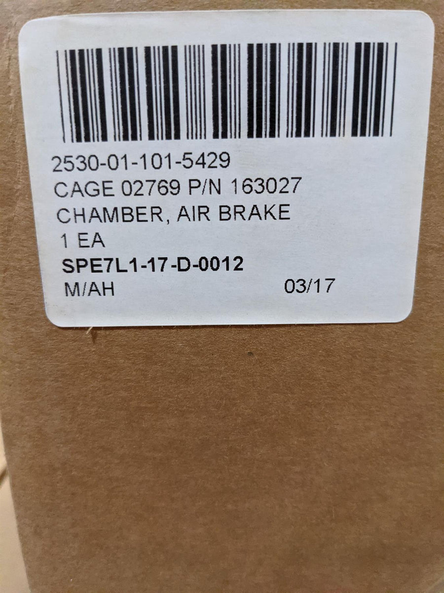Air Brake Chamber Haldex Semi Trailer M872 Military 2530011015429 ...