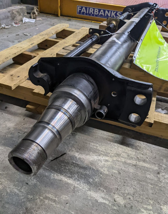 AXN 25K Air Ride Trailer Axle Beam TA250T67E715-5016 Heavy Duty 71.5 ...