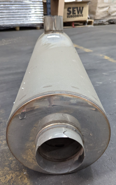 Eminox WR12076 Spark Arrestor Combustion Control Muffler Exhaust ...