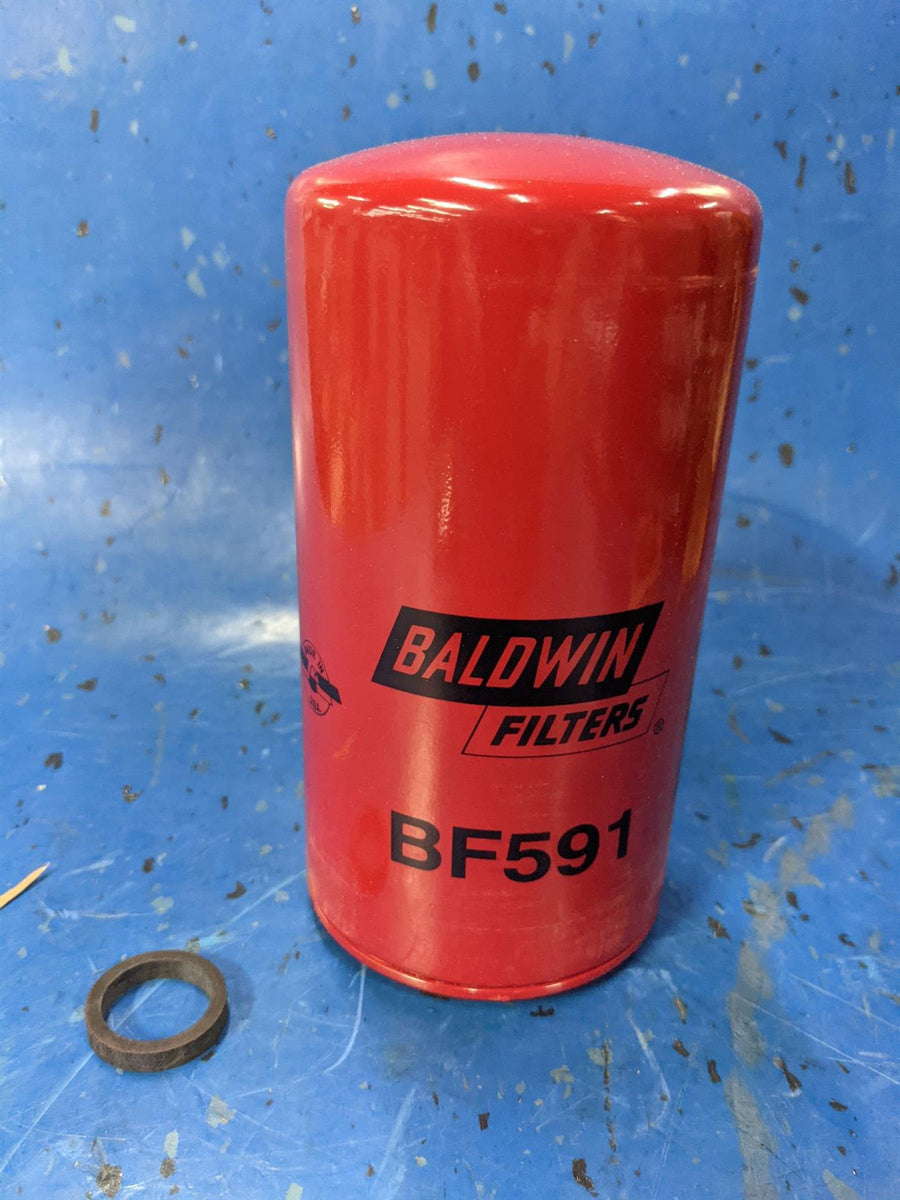 Fuel Filter BF591 fits Case IH 45B 4690 4694 4890 4894 4994 50E 880C ...