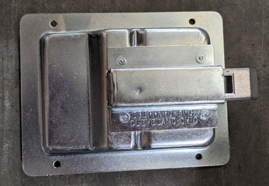 Zinc Steel Flush Catch Slam Paddle Door Latch Eberhard 4900 Series ...