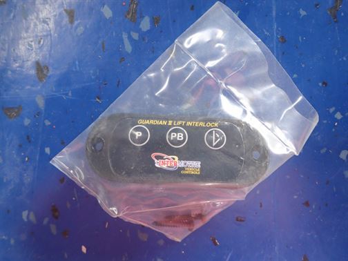 Intermotive Guardian II Commercial Wheelchair Lift Idle Safety ...