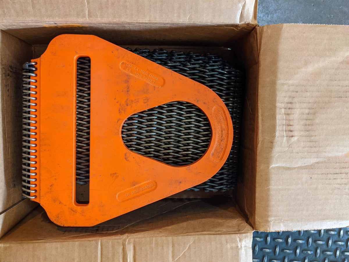 Cambridge Steel Wire Mesh Lifting Sling 144” x 8” 12’ long 8,800 17,600 ...