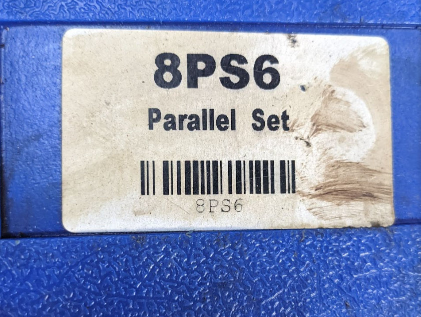 USED Kurt Parallel Set 8″ 8PS6 Workholding Vice Accessories | getexcess