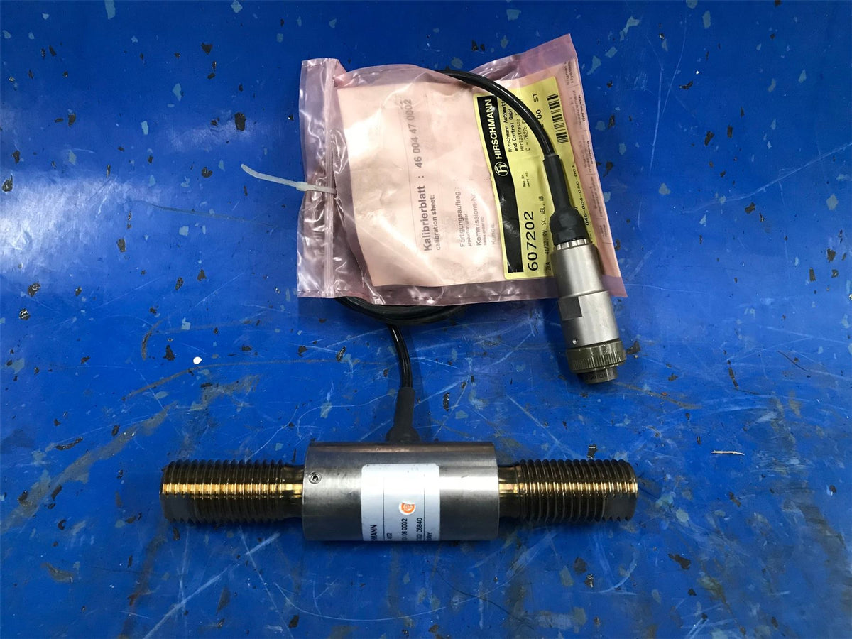Grove Load Cell Tension Sensor Hirschmann 607202 Manitowoc 7356000706 ...